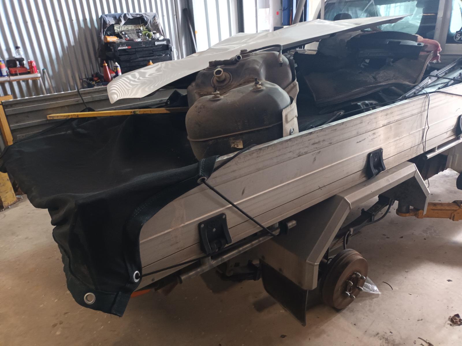 Particulate Filter/Dpf Hilux Toyota 2016