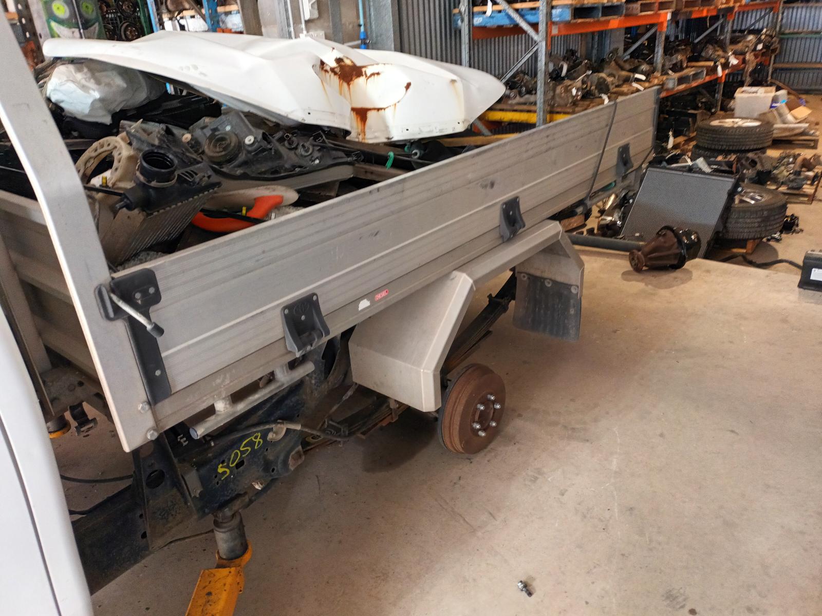 Particulate Filter/Dpf Hilux Toyota 2016