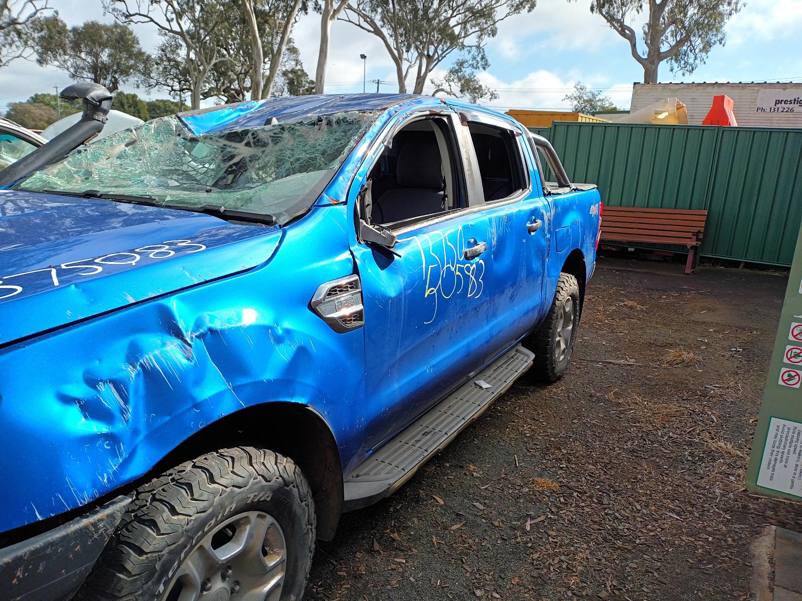 Plenum Chamber Ranger Ford 2017