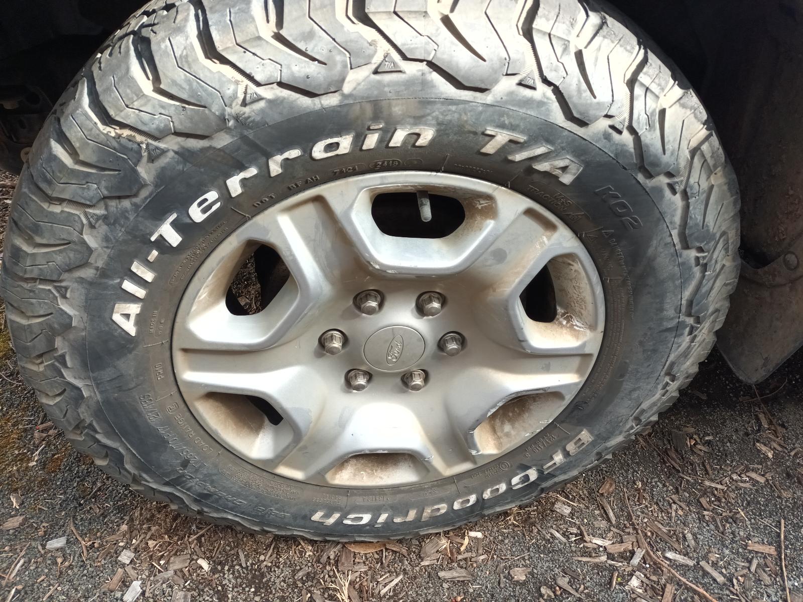 Plenum Chamber Ranger Ford 2017