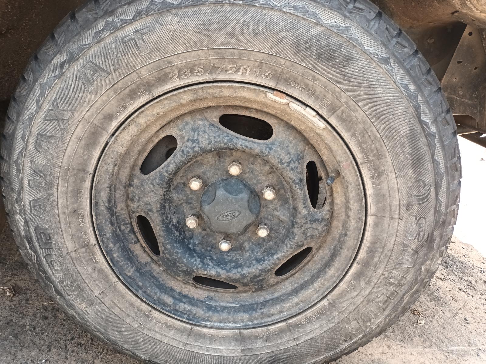 Wheel Standard/Steel Ranger Ford 2010