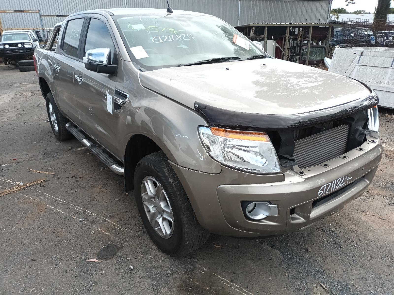 Water Pipes/Outlets Ranger Ford 2015