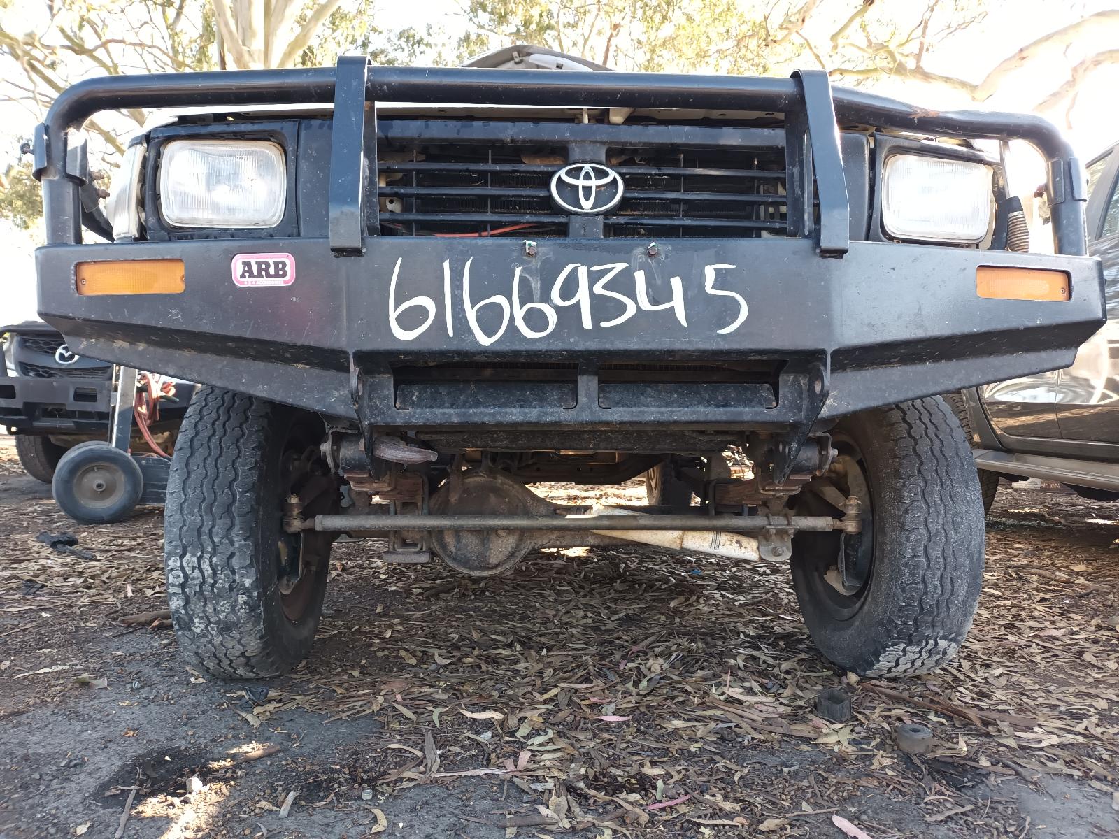 Wheel Standard/Steel Hilux Toyota 1996