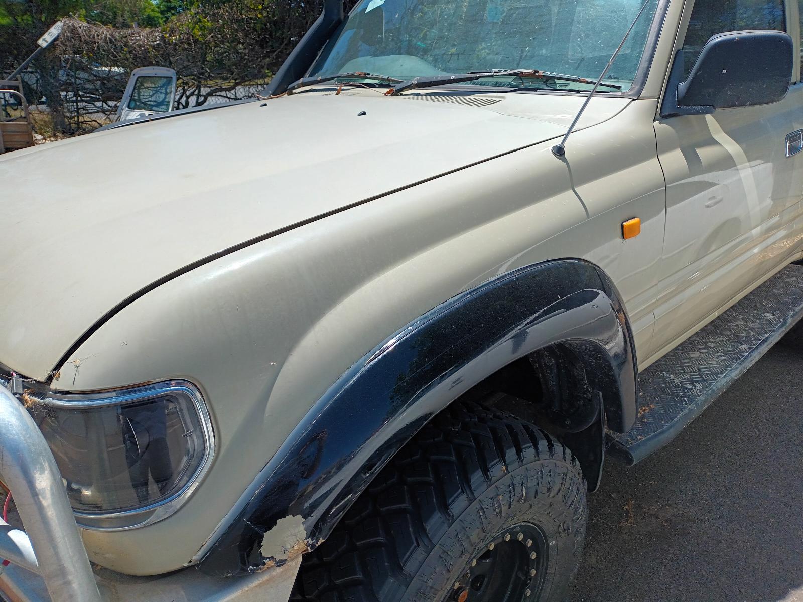 Wheel Standard/Steel Landcruiser Toyota 1995