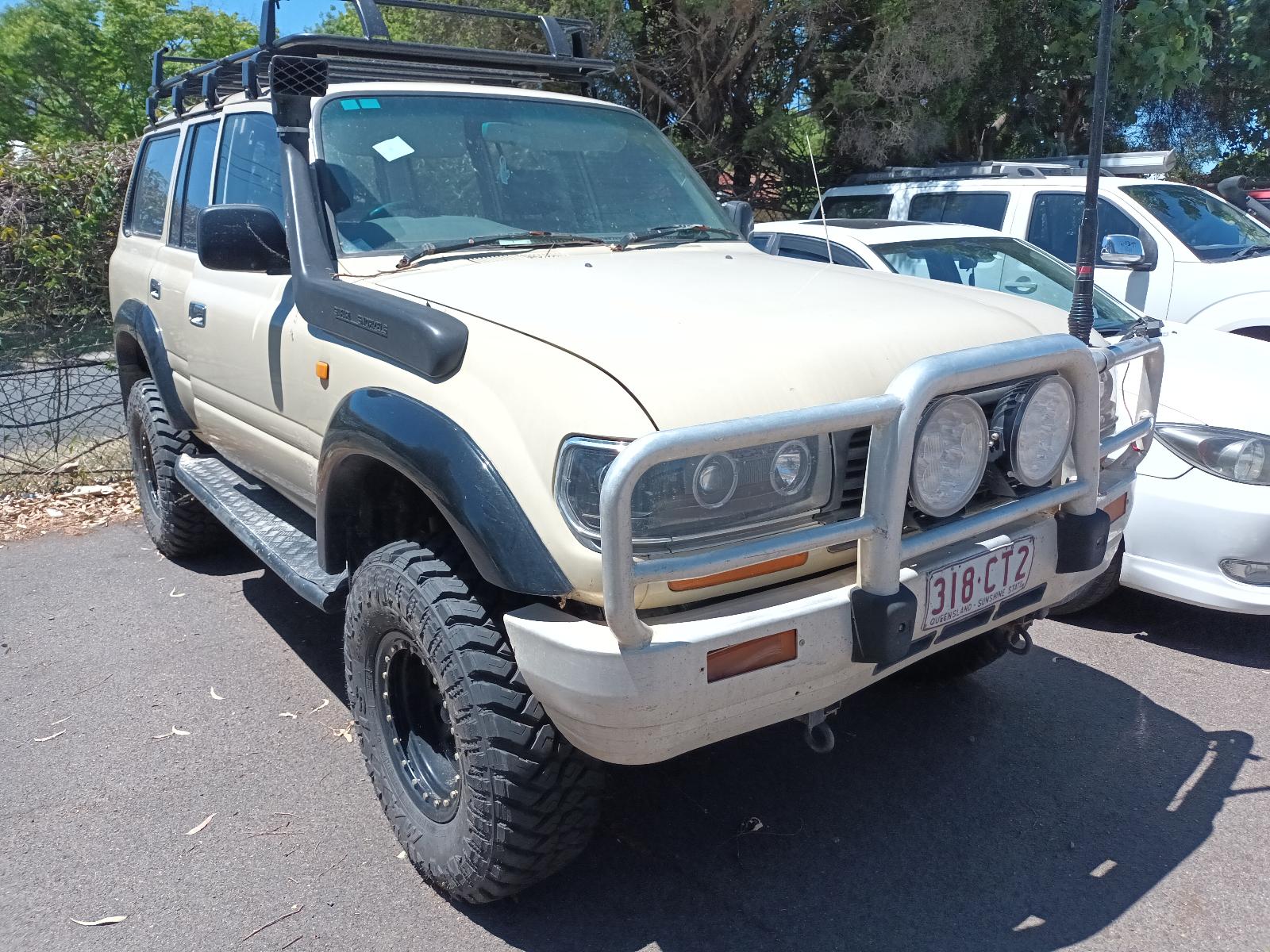 Wheel Standard/Steel Landcruiser Toyota 1995