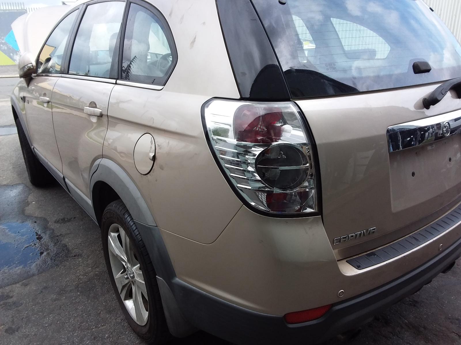 Rear Bumper Captiva Holden 2013