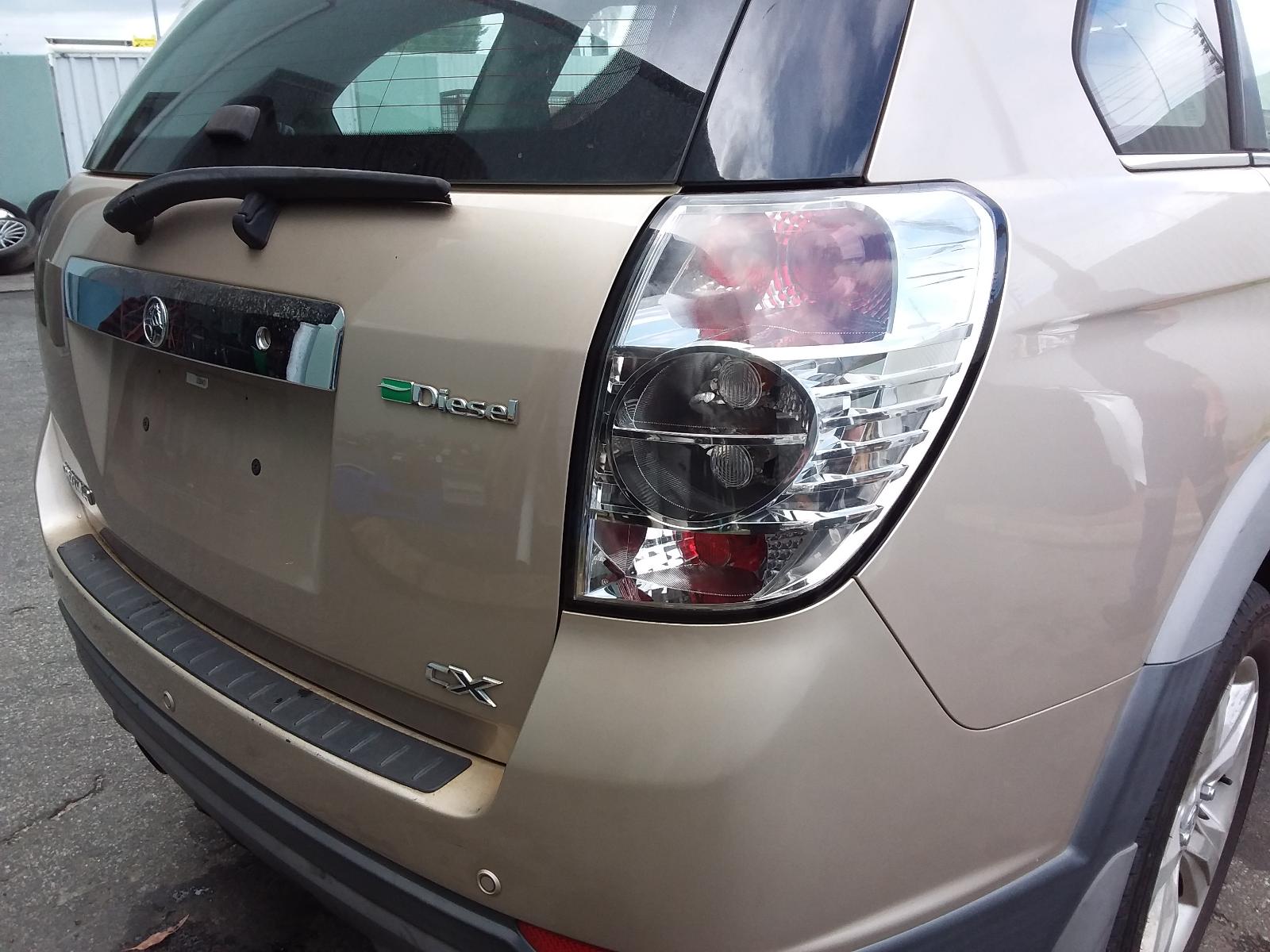 Rear Bumper Captiva Holden 2013