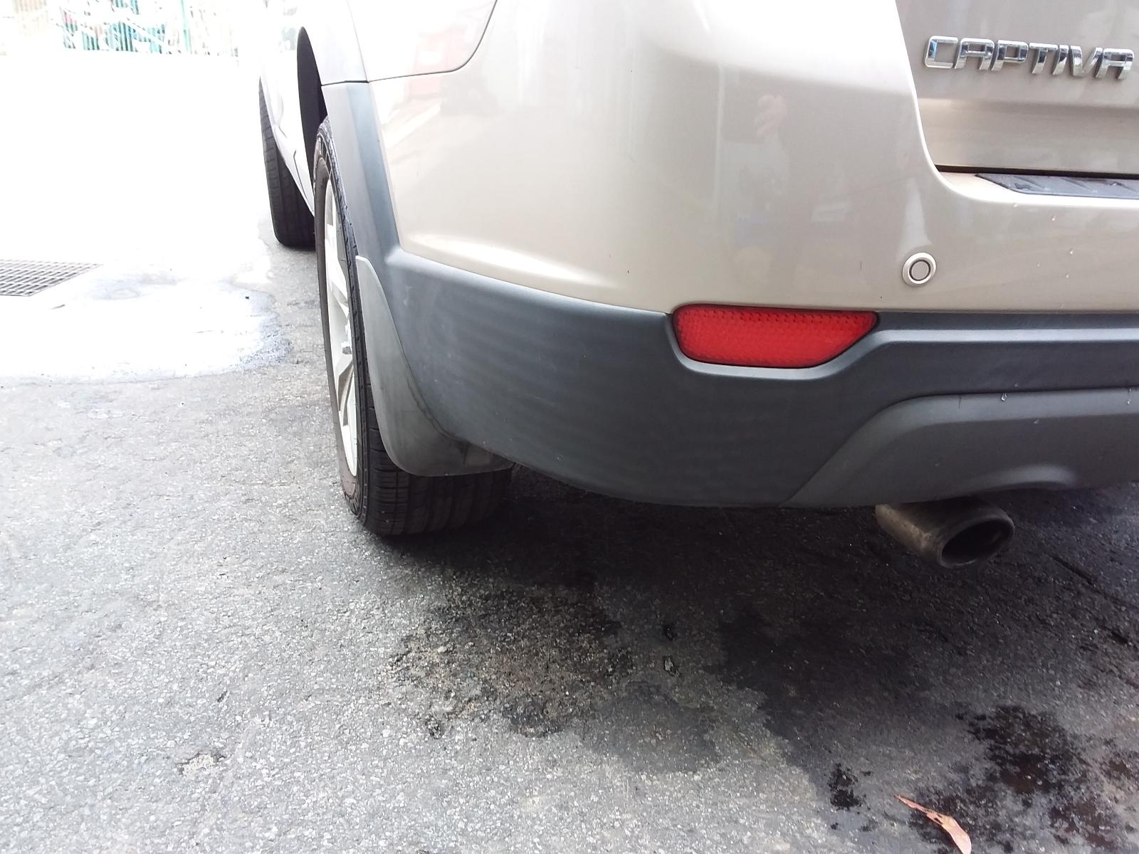 Rear Bumper Captiva Holden 2013