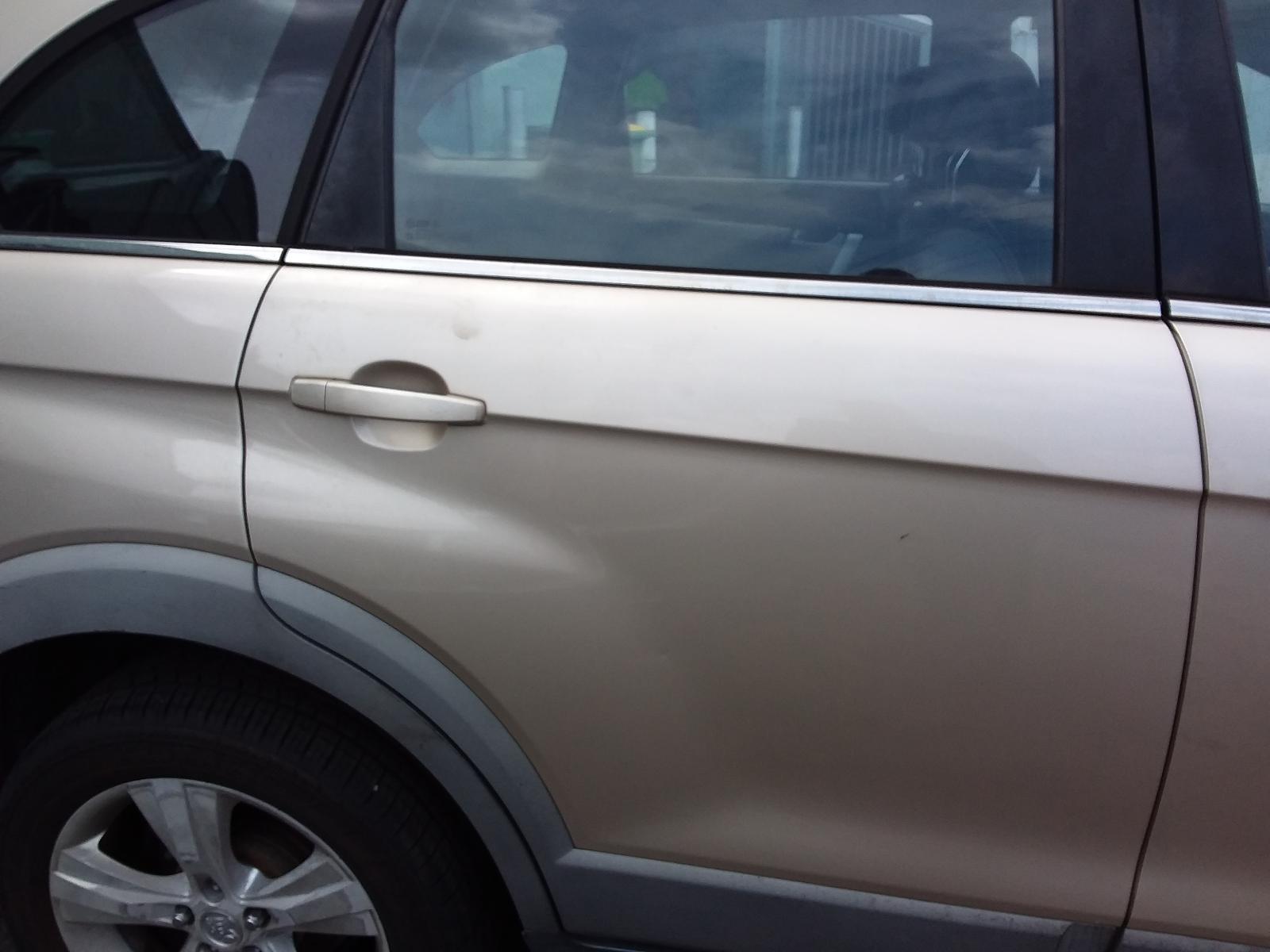 Rear Bumper Captiva Holden 2013