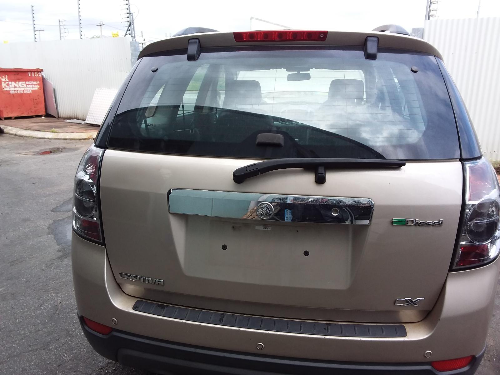 Rear Bumper Captiva Holden 2013
