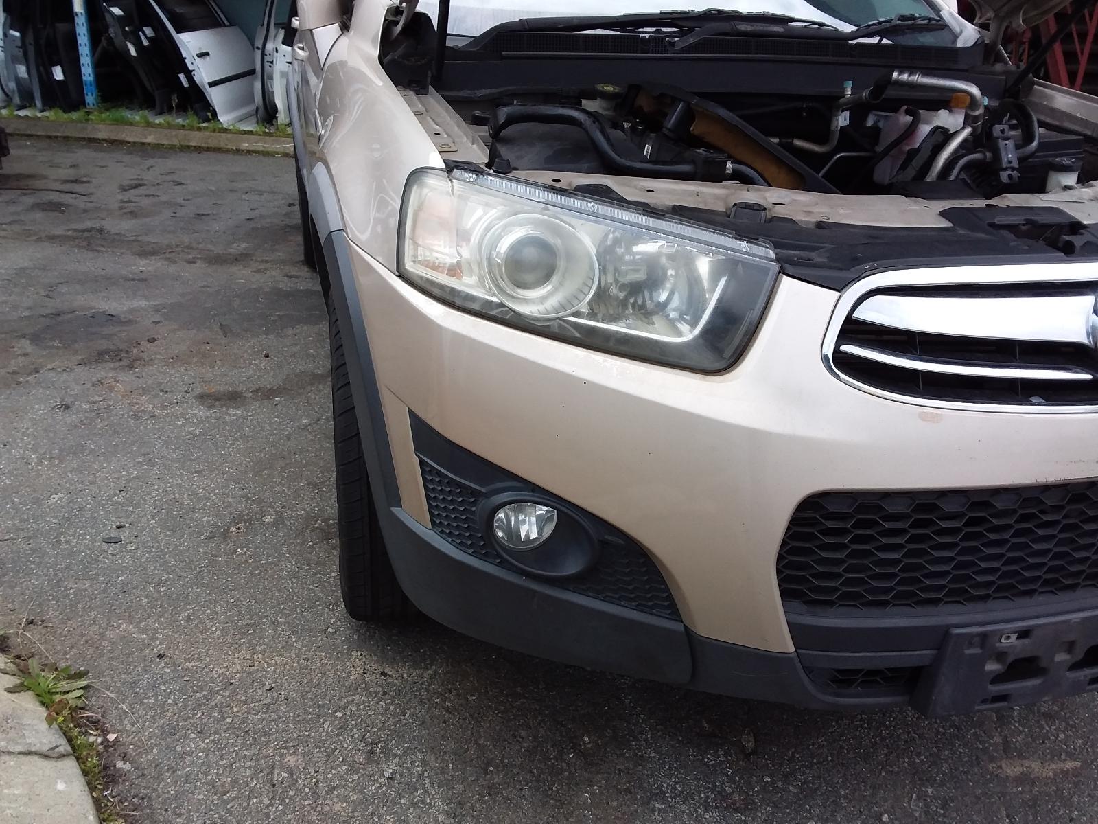 Rear Bumper Captiva Holden 2013