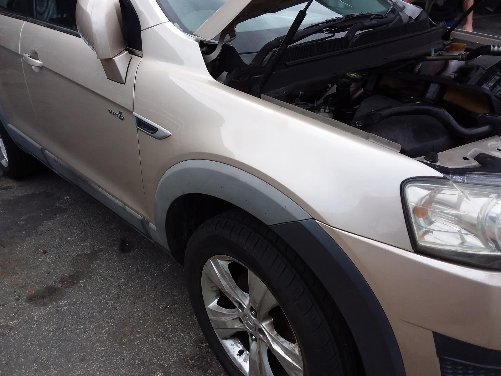 Rear Bumper Captiva Holden 2013
