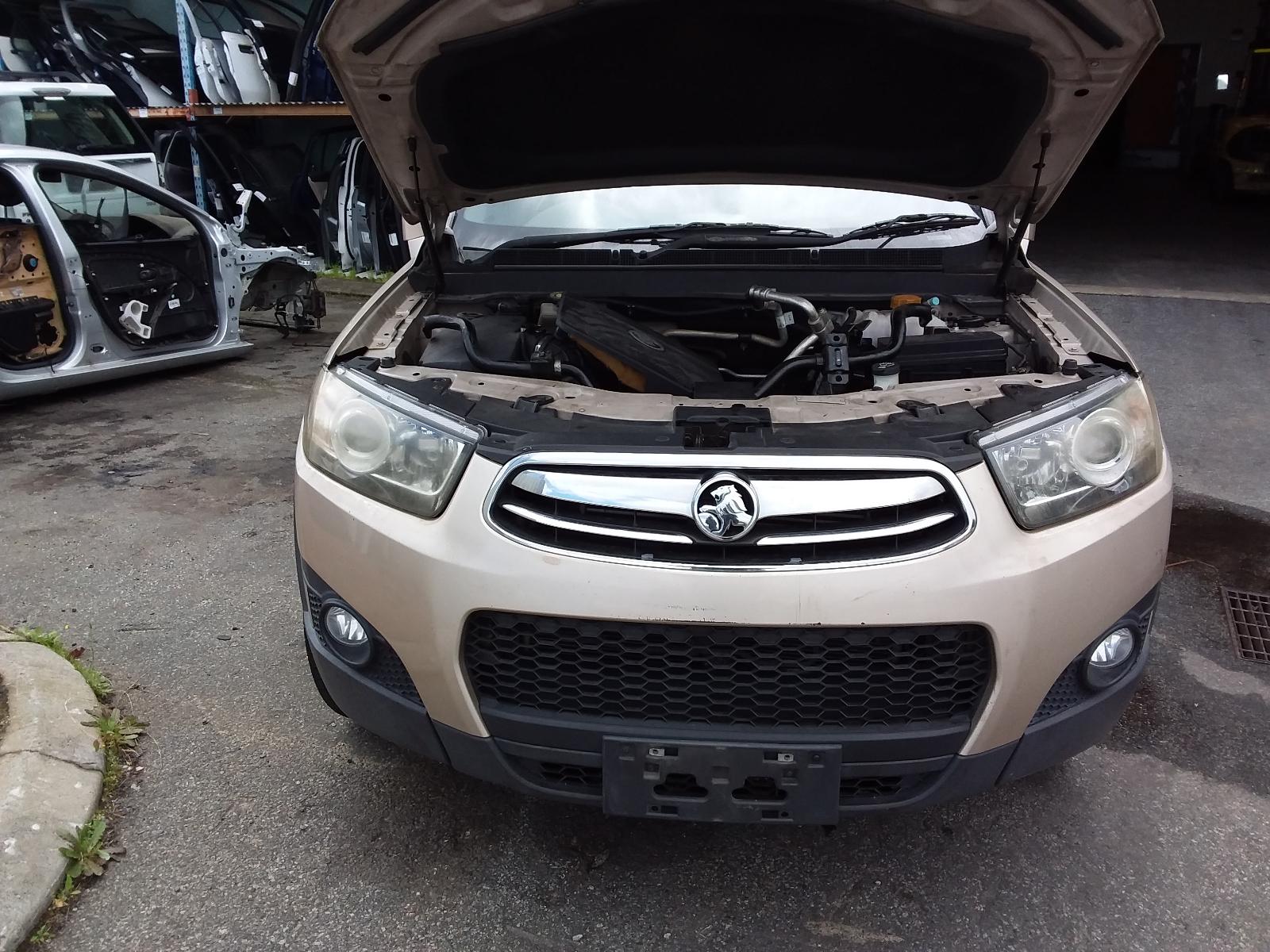 Rear Bumper Captiva Holden 2013