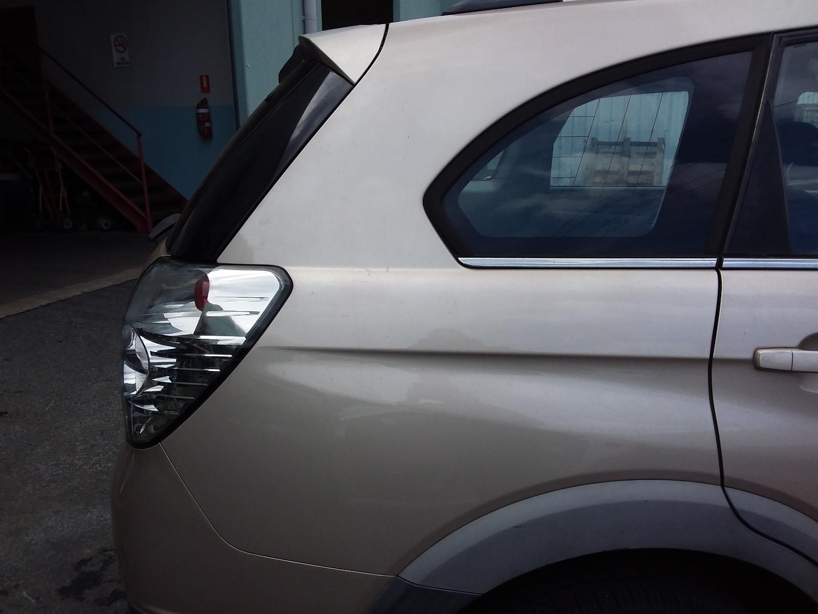 Rear Bumper Captiva Holden 2013