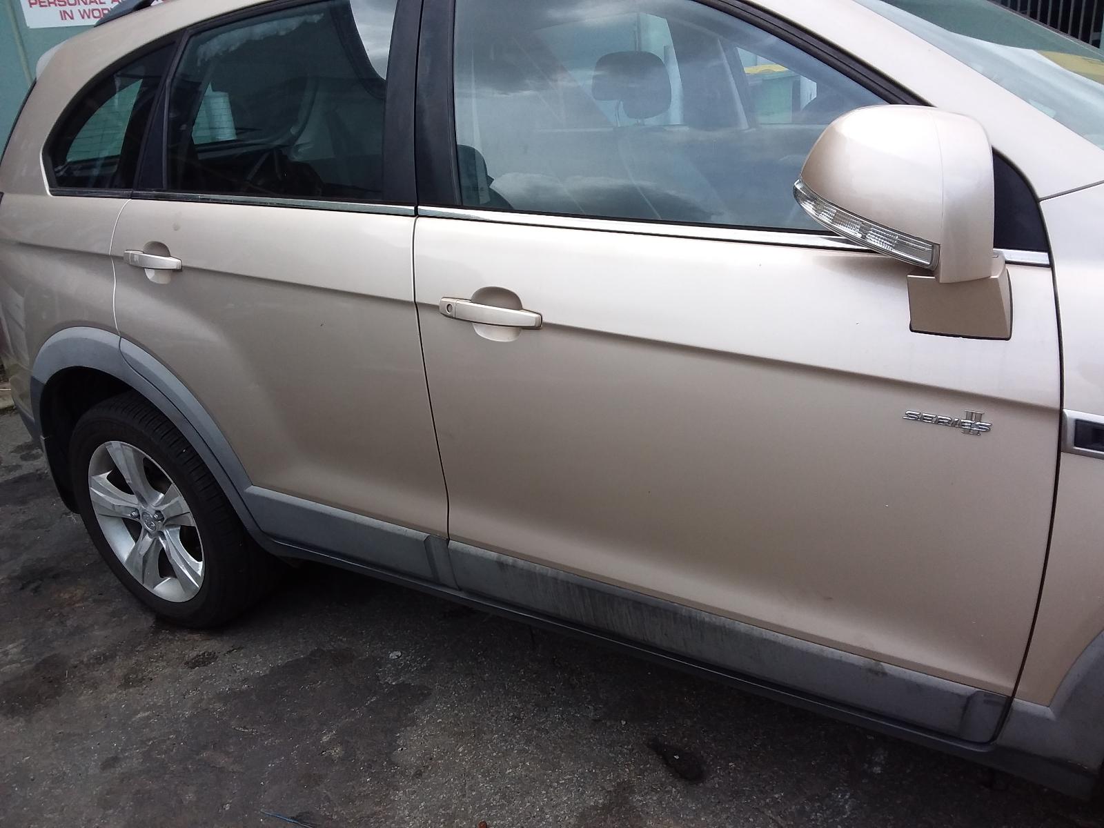Rear Bumper Captiva Holden 2013