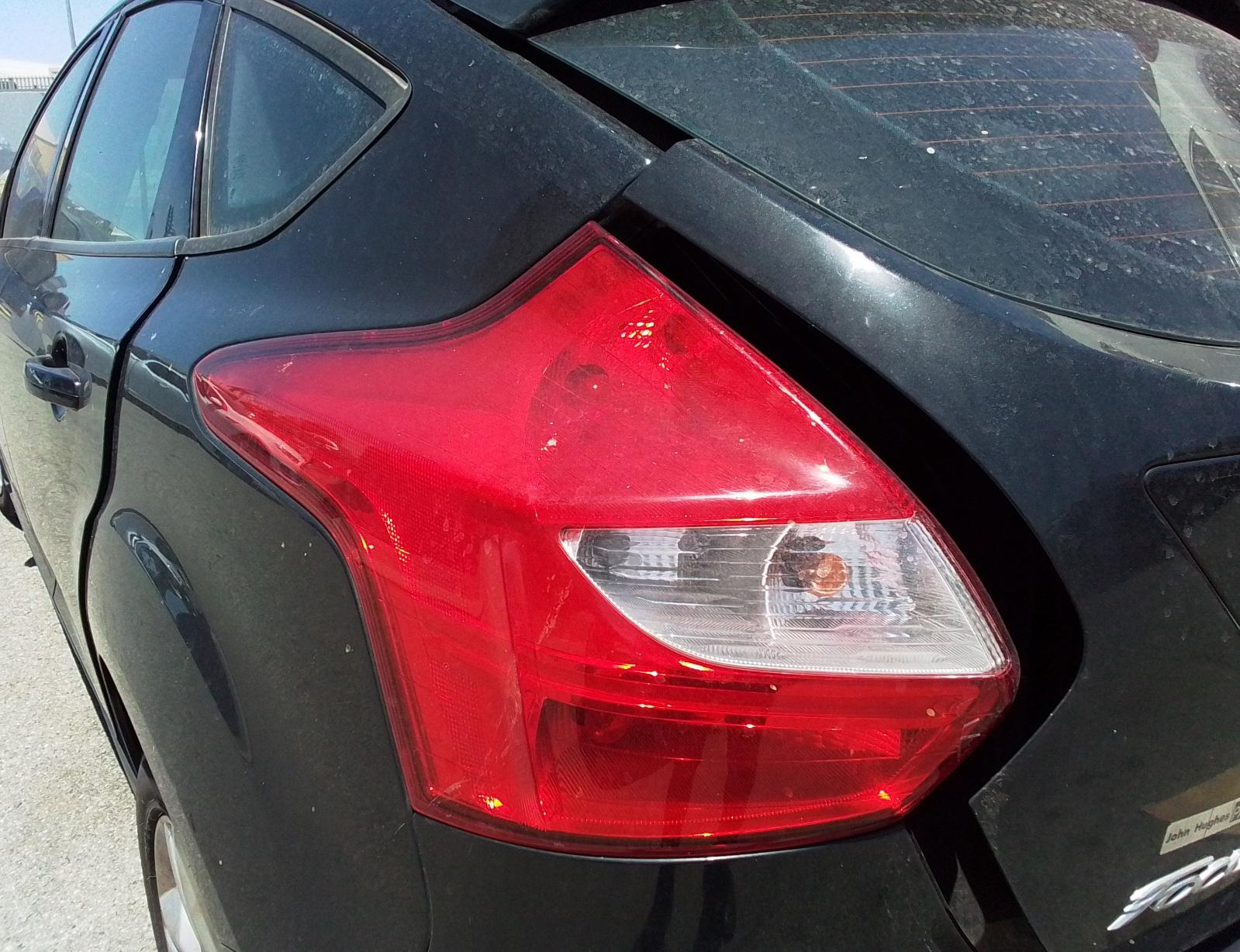 Rear Spoiler Focus Ford 2011