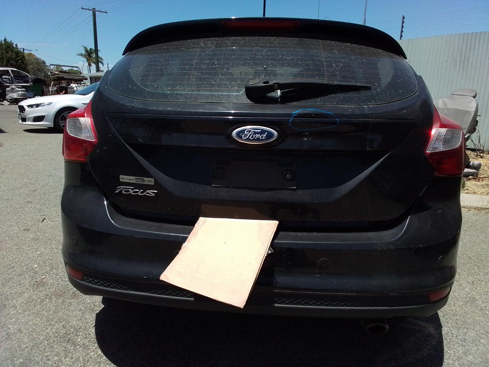 Rear Spoiler Focus Ford 2011