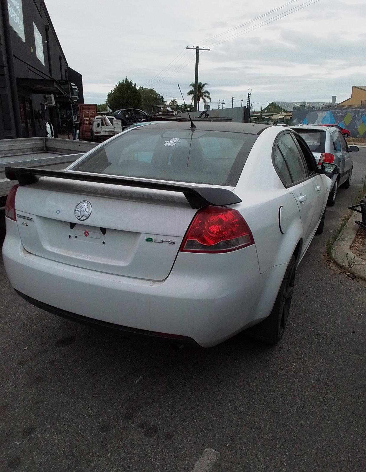 Fuel Door / Filler Commodore Holden 2010