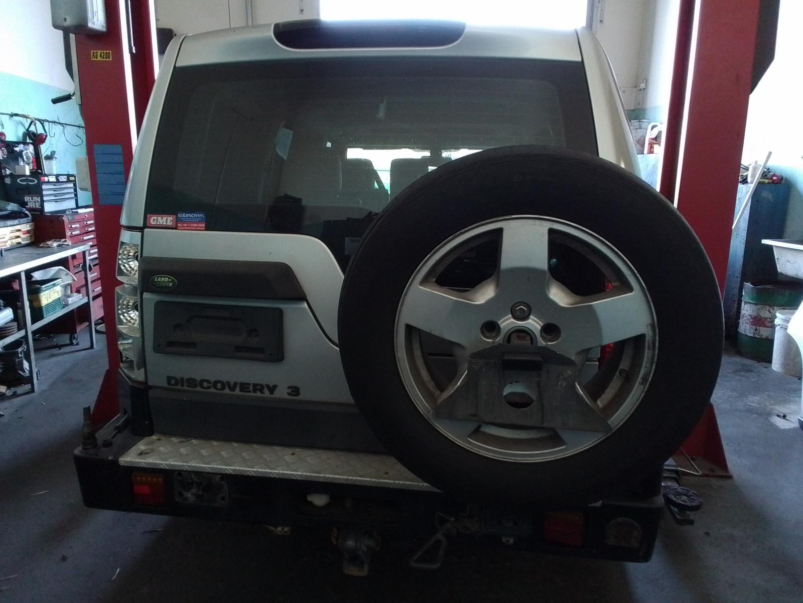 Pwr Dr Wind Switch Discovery Land Rover 2006