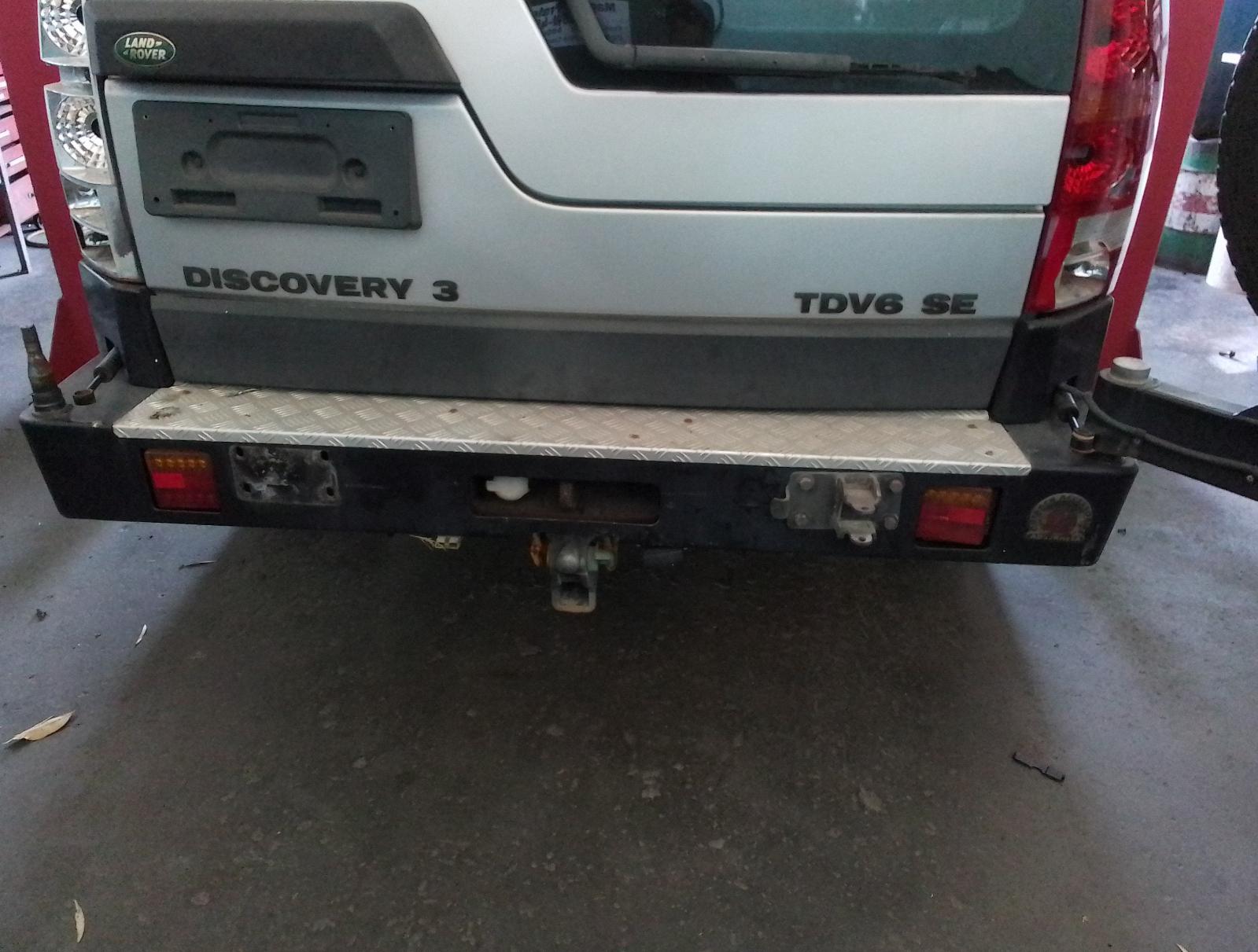 Pwr Dr Wind Switch Discovery Land Rover 2006