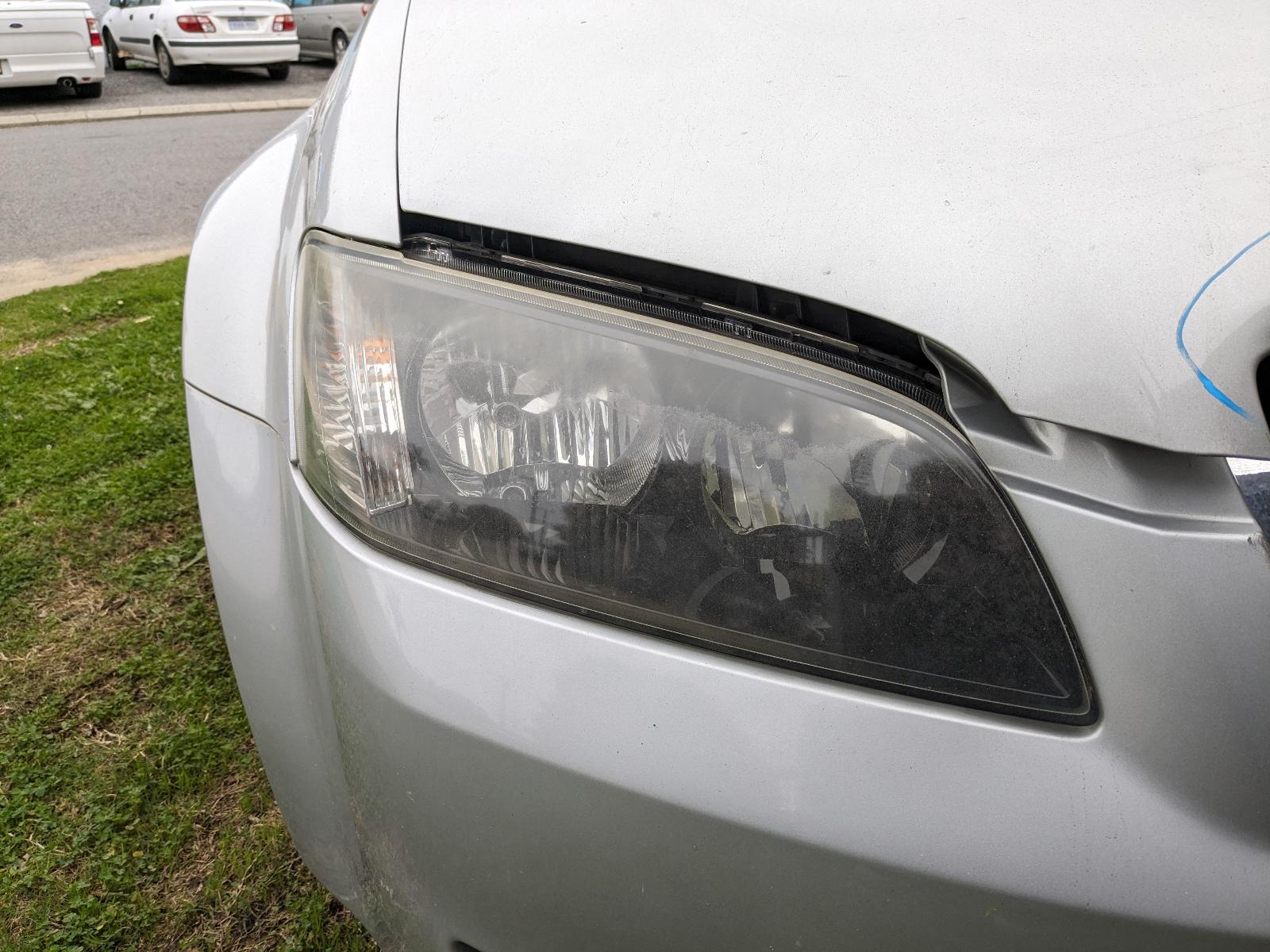 A C Condenser Commodore Holden 2008