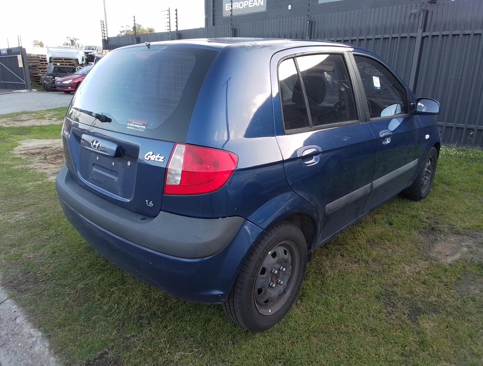 Steering Box/Rack Getz Hyundai 2006