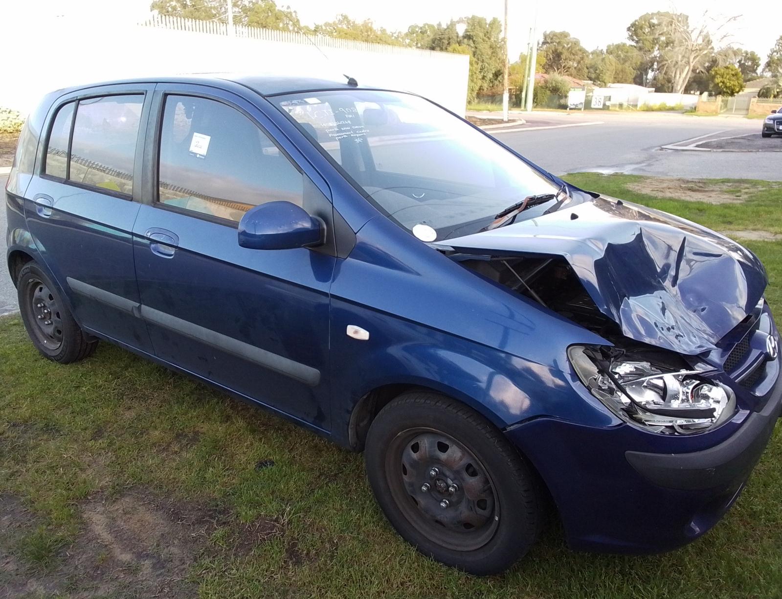 Steering Box/Rack Getz Hyundai 2006