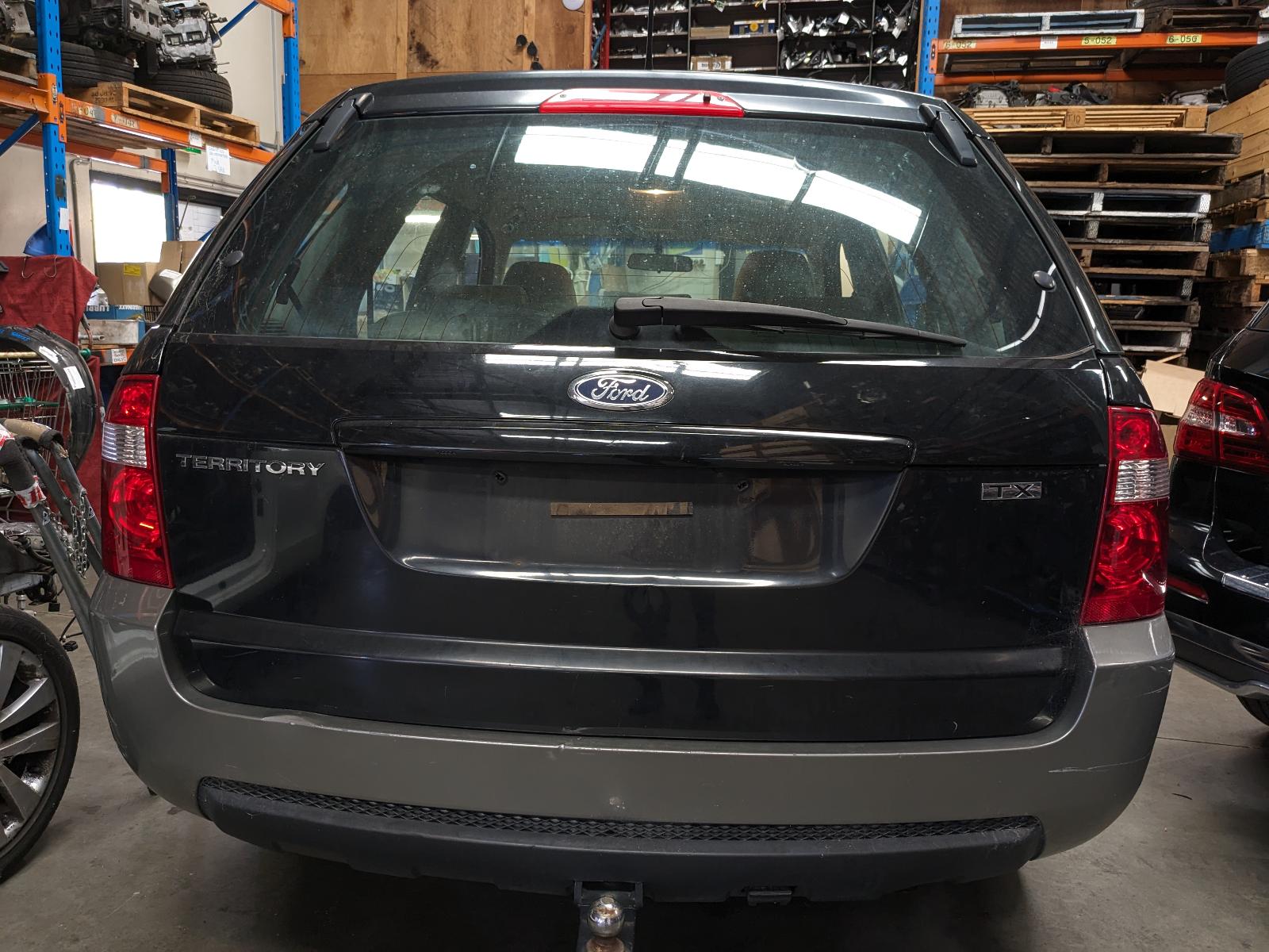 Right Rear Door Sliding Territory Ford 2008