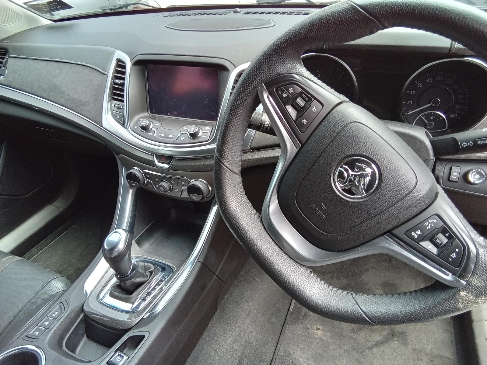 Front Bumper Commodore Holden 2017