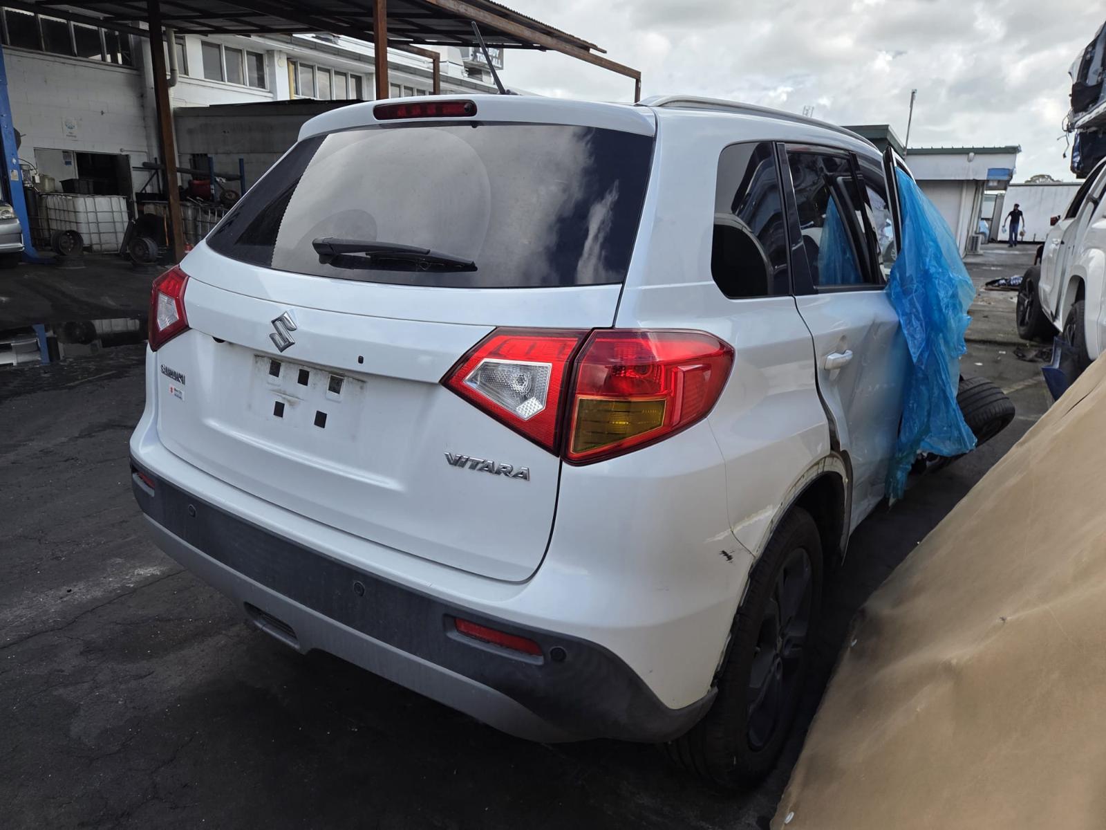 Wheel Arch Flare Vitara Suzuki 2017