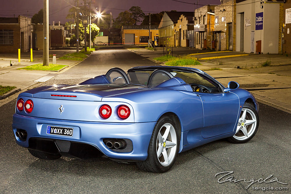 Ferrari 360 Modena Spyder | tangcla photography