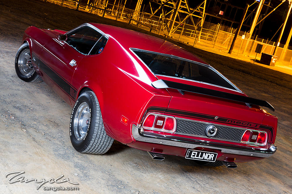 ’73 Ford Mustang Mach 1 | tangcla photography