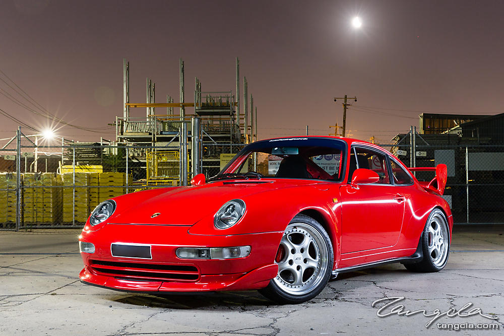 993 Porsche 911 RS Clubsport (RSR) | tangcla photography