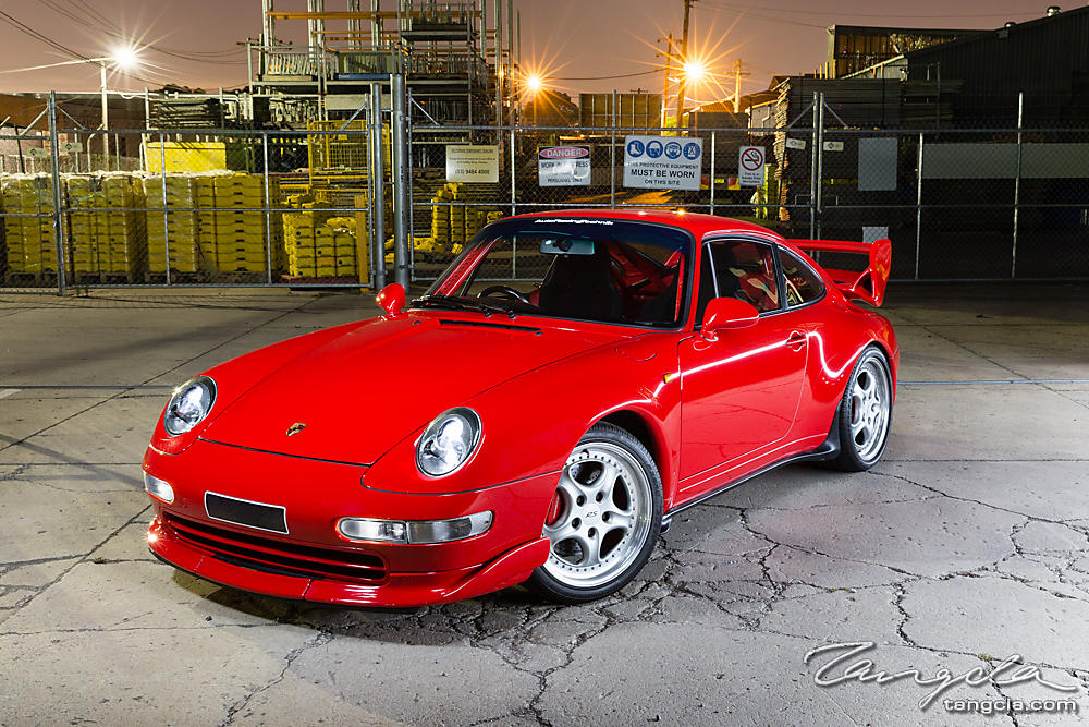993 Porsche 911 RS Clubsport (RSR) | tangcla photography