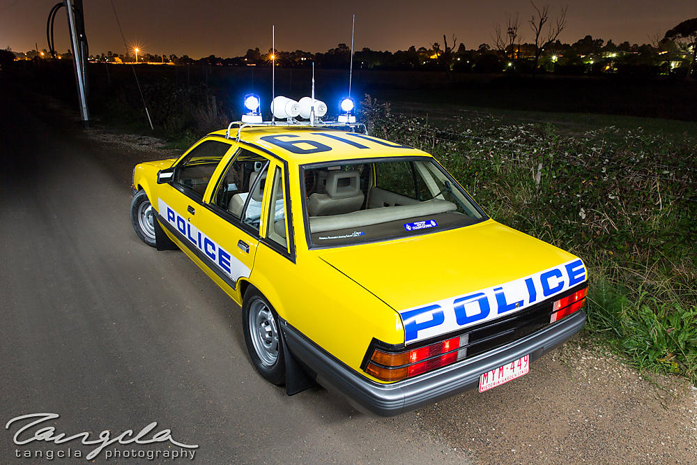 VK Holden Commodore Police Car | tangcla photography