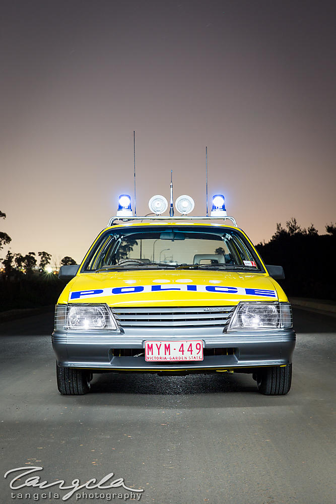 VK Holden Commodore Police Car | tangcla photography
