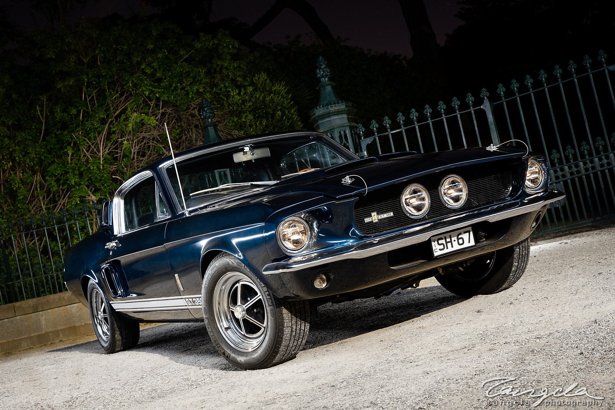 ’67 Ford Mustang Shelby GT350 | tangcla photography
