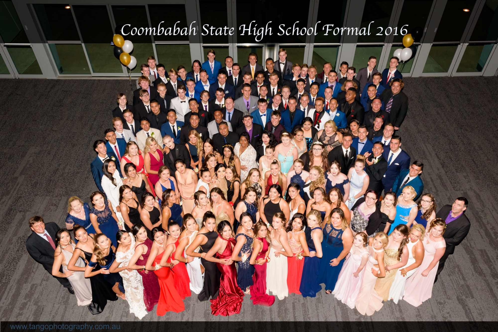 Coombabah SHS 2016 Yr 12 Formal - Galleries - Tango Photography