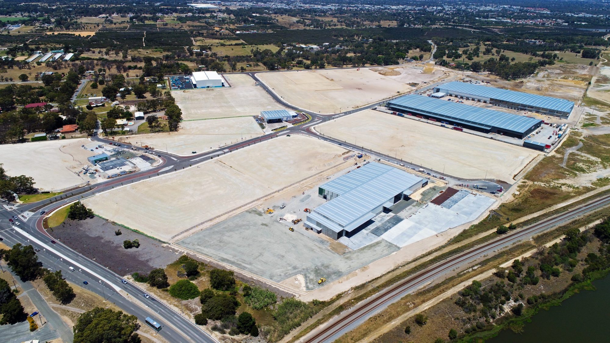 Perth’s best-connected industrial park opened | Tattarang