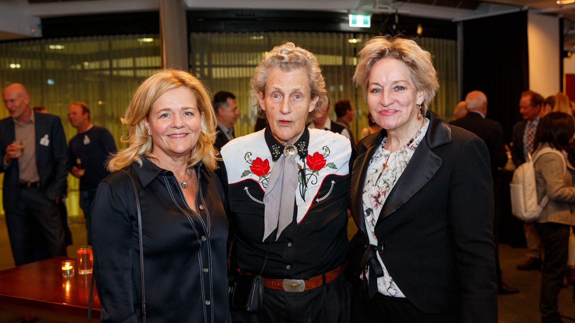 Temple Grandin at work with Harvest Road | Tattarang