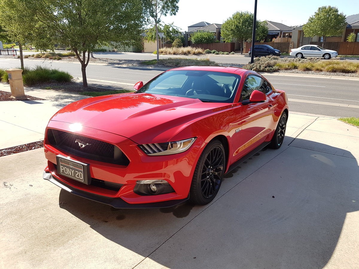 2017 Ford Mustangs comes with Sync 3, Android Auto and CarPlay - techAU