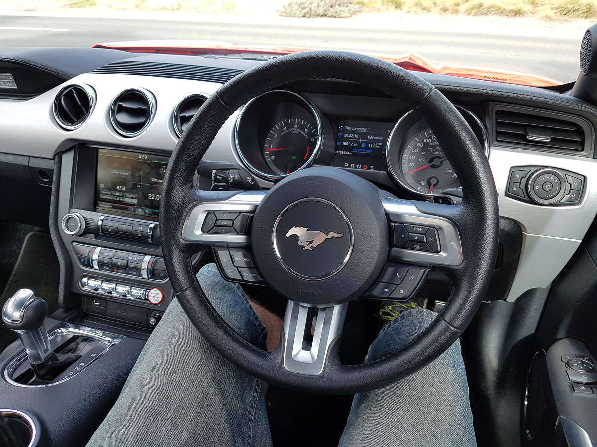 2017 Ford Mustangs comes with Sync 3, Android Auto and CarPlay - techAU