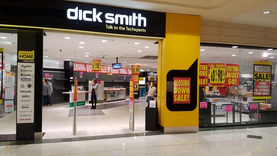 Goodbye Dick Smith, Australian electronics retail giant, gone forever ...