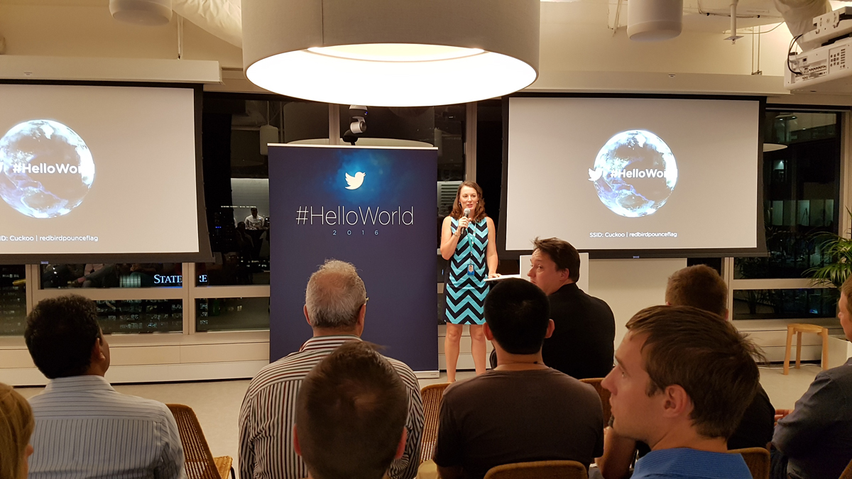 Gallery: Photos from #HelloWorld Sydney at Twitter Australia - techAU