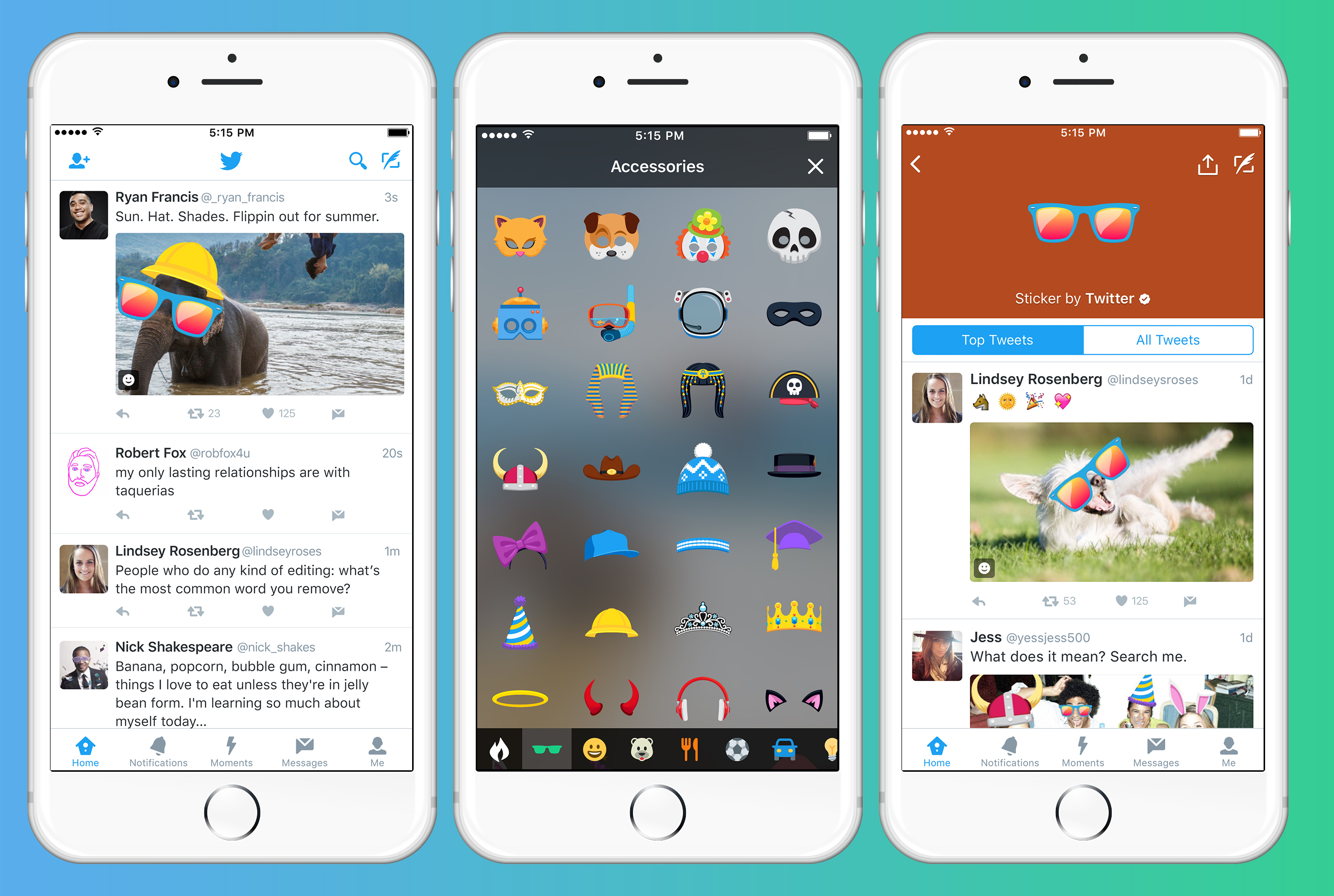 Twitter announces #Stickers that work like visual hashtags - techAU