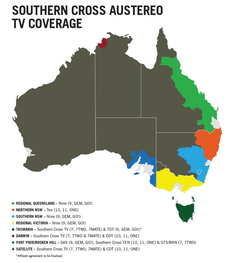 Regional TV channels changed today, here's what's new - techAU