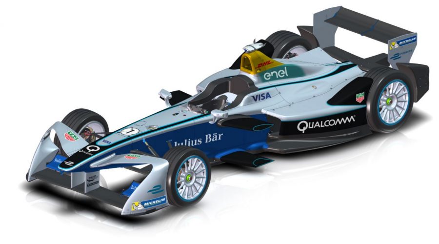 Formula E cars finally starting to look as futuristic as their ...