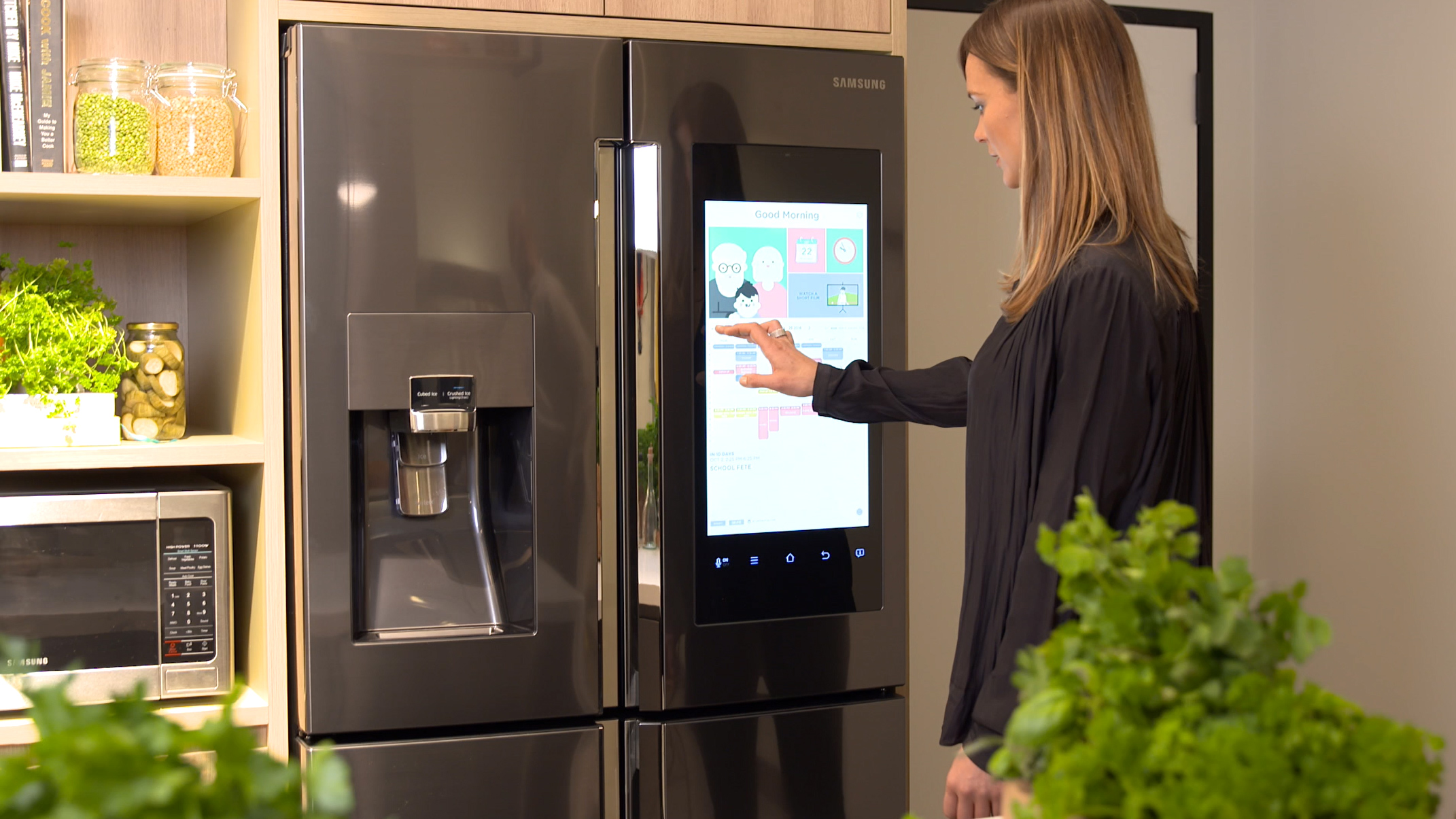 Samsung partners with Woolworths so you can shop from your fridge - techAU