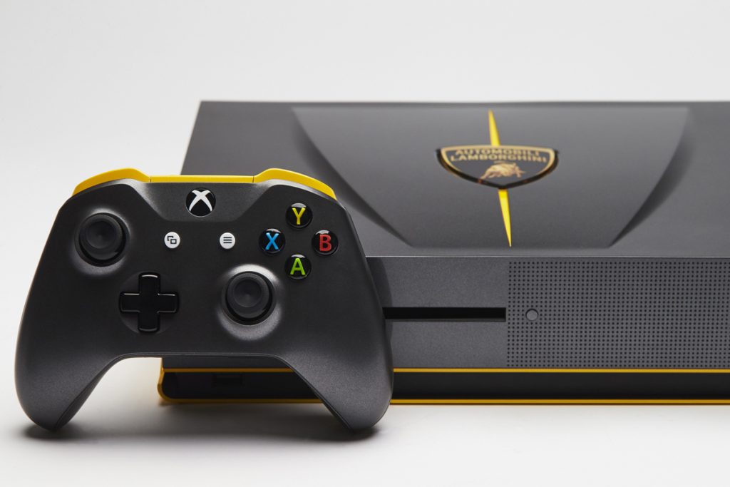 The ultra-limited Lamborghini Centenario Xbox One S edition is gorgeous ...