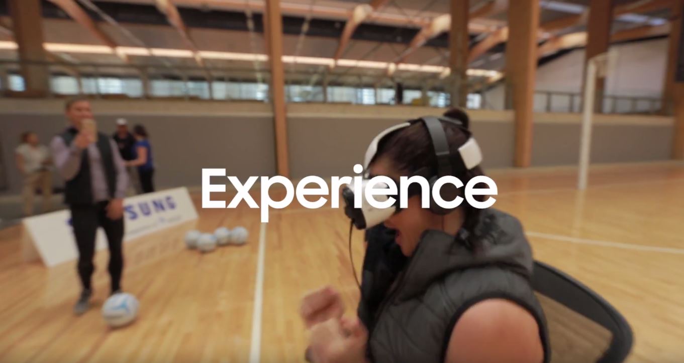 Immerse yourself in VR Netball with the Diamonds - techAU